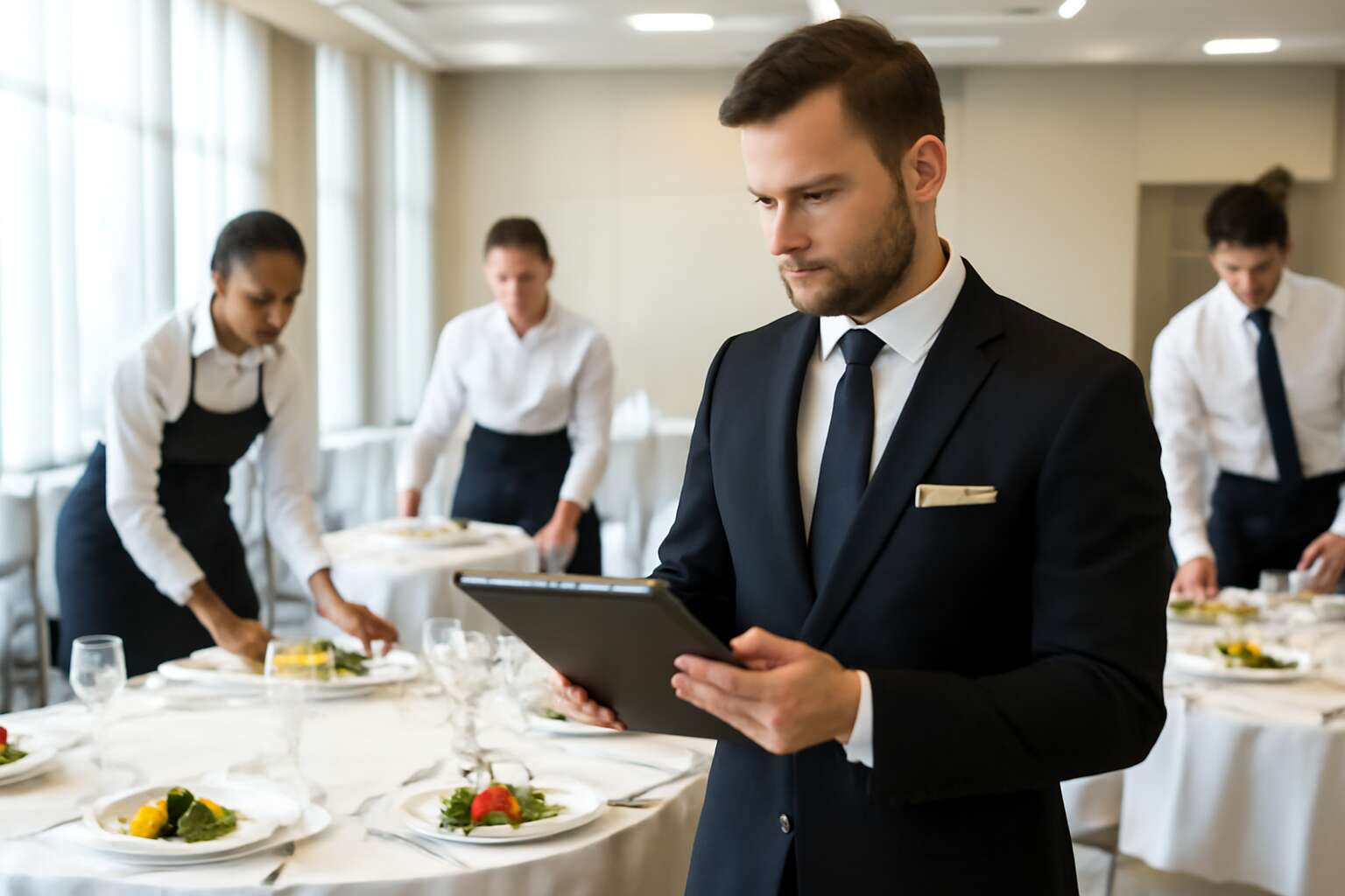 Elevate Events with the job description for catering manager: Roles ...